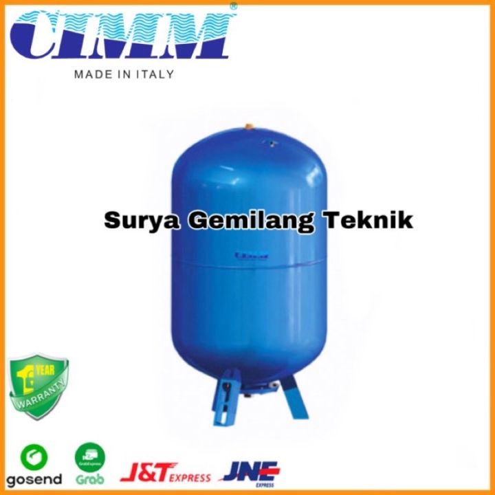 PRESSURE TANK 80 LITER 10 BAR TABUNG POMPA AIR PRESSURE TANK 80L ...