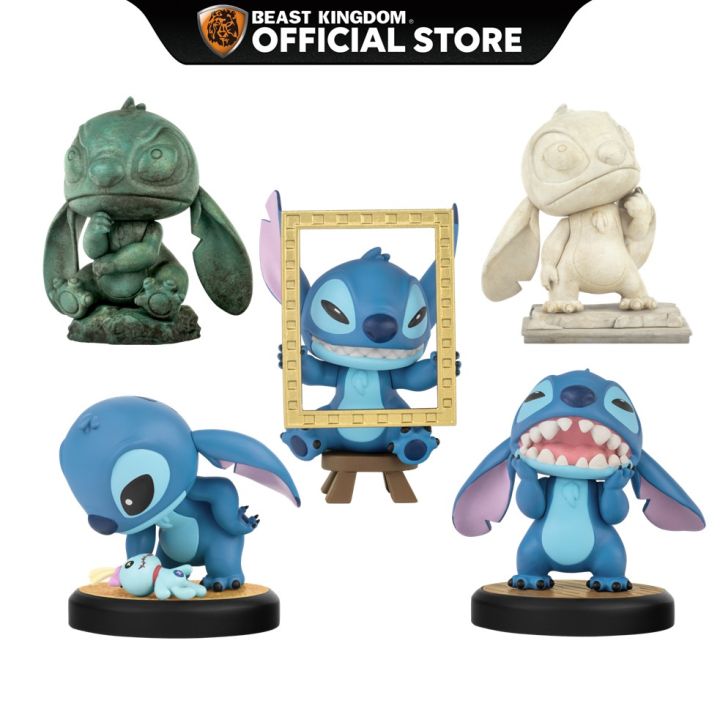 Beast Kingdom MEA-045 Disney Stitch Art Gallery Series A Box (5PCS ...