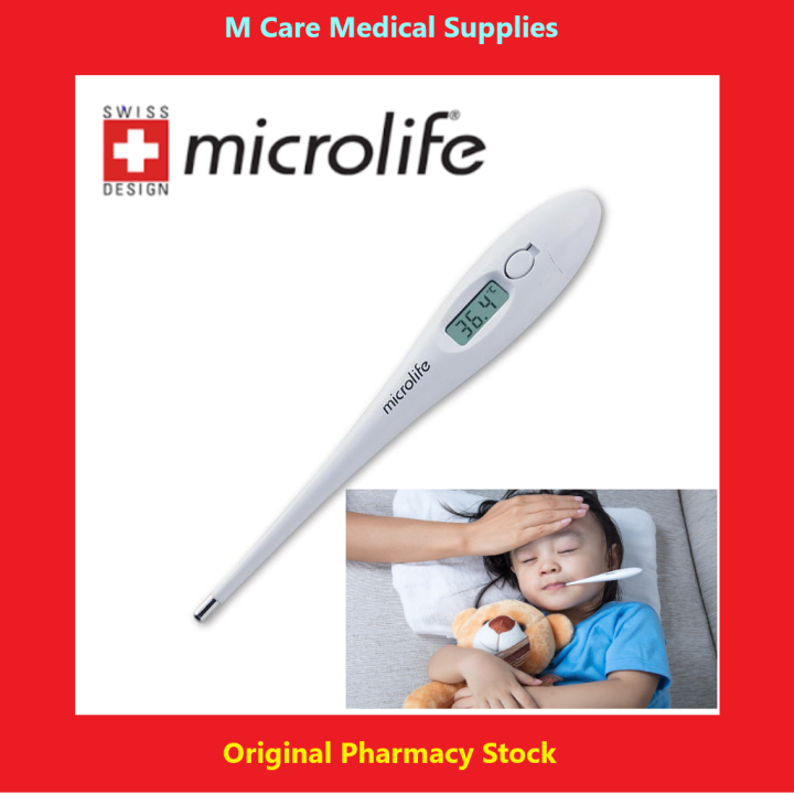 Microlife Digital Thermometer MT16F1 | Lazada