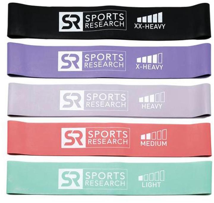 [PRE-ORDER] SPORTS RESEARCH MINI LOOP BANDS FOR INTENSE HOME WORKOUT 5 ...