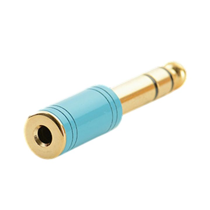 【Potato Digital】 6.35mm Male to 3.5mm Female Headphone Audio Adapter ...