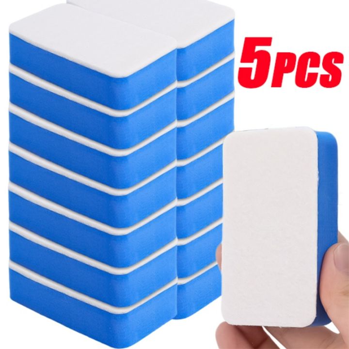 Car Glass Oil Film Cleaning Sponge Wiper Polishing Sponges Car ...