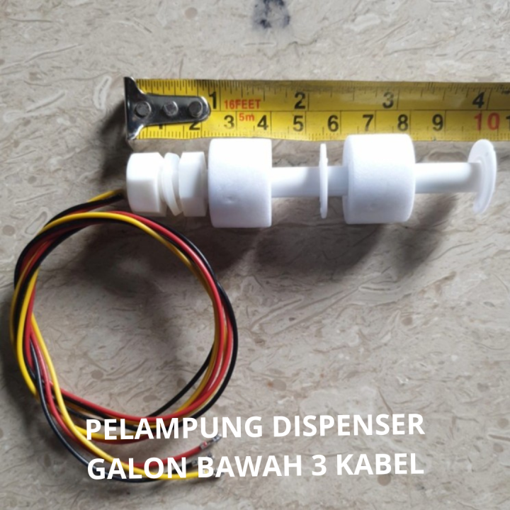 Sensor Pelampung Dispenser Tiga Kabel Multi | Pelampung Dispenser Galon ...