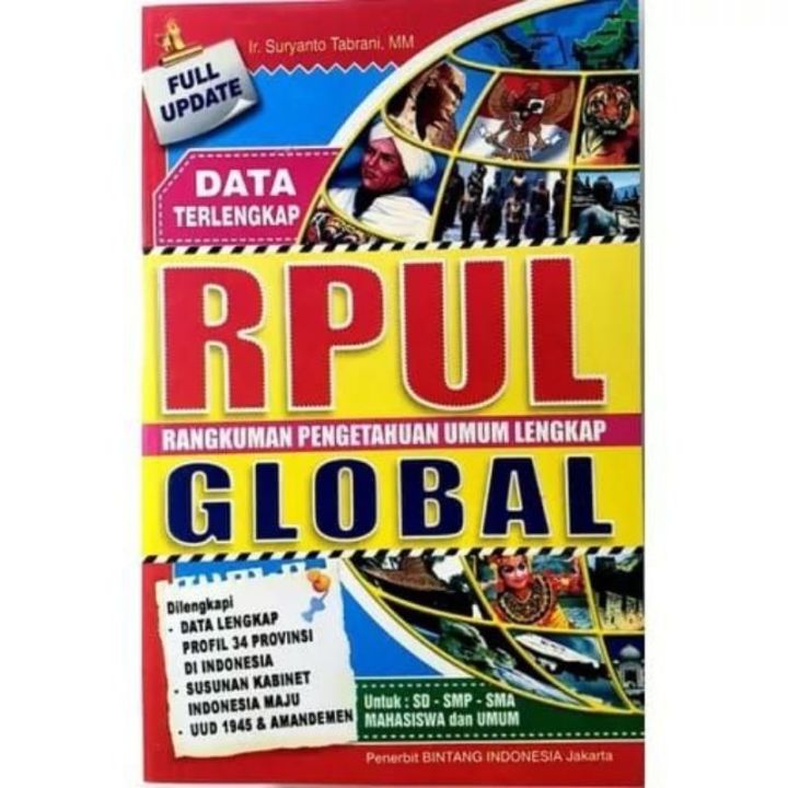 Buku RPUL Global Untuk SD SMP & UMUM | Lazada Indonesia