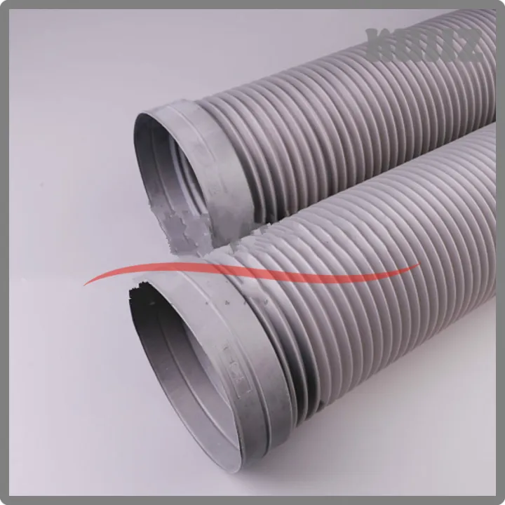 [KUIIZ] id100mm/150m/160mm air duct telescoping pvc pipe Flexible ...