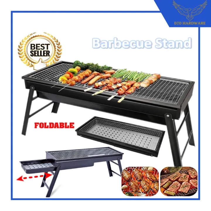 【Eco Hardware & Necessary】High Quality Portable BBQ Grill Outdoor ...