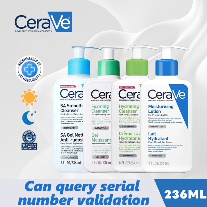 【cerave official store PH】Cerave Cleanser SA Smoothing/Foaming Cleanser ...