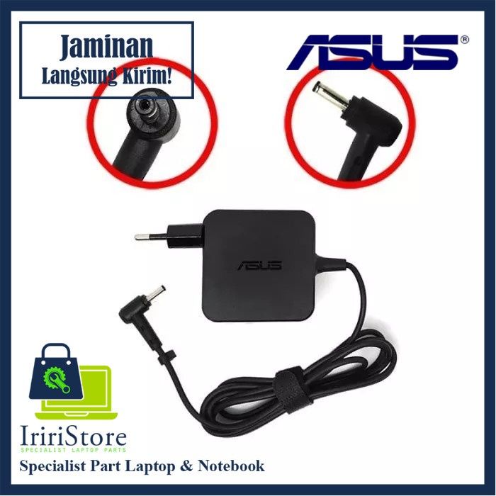 Adaptor Charger ASUS vivobook A509FA A509F A509 Series 19V-2.37A 45W ...