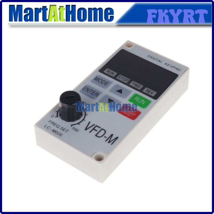 FKYRT VFD Display Control Panel Keypad Replacement for DELTA VFD-M LC ...