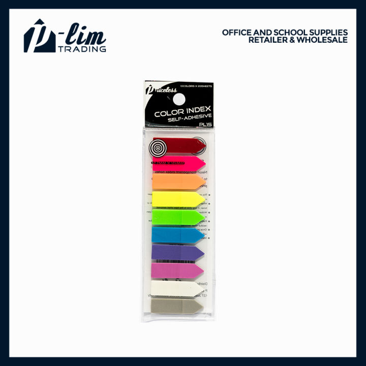 Priceless Color Index (10 colors) | Lazada PH