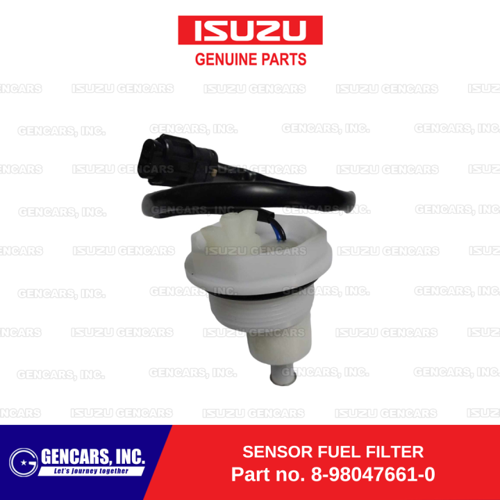 Isuzu Fuel Filter Sensor for Alterra 2005-2012/ Dmax 4JJ1 2006-2013 ...