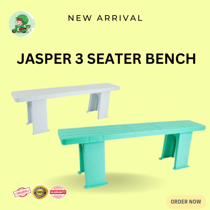 JLC Cofta Jasper 3 Seater bench | Lazada