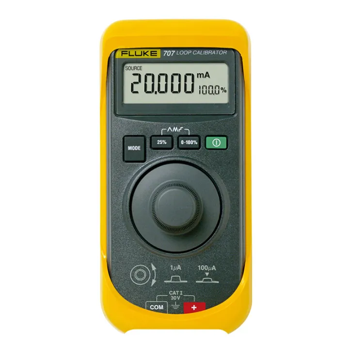 Fluke 707 common loop calibrator 4-20mA signal generator Fluke official ...