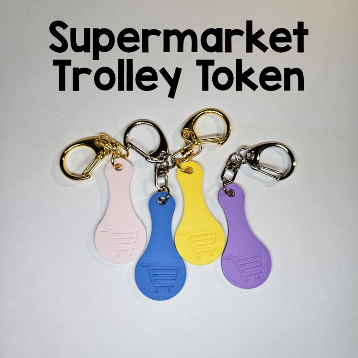 Supermarket Trolley Token Shopping Cart Coin | Lazada Singapore