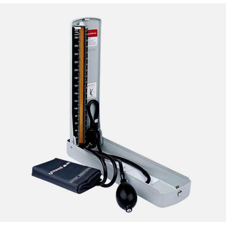 Yuwell Aneroid Sphygmomanometer Merkuri Jenis Meja Klasik Tekanan Darah ...