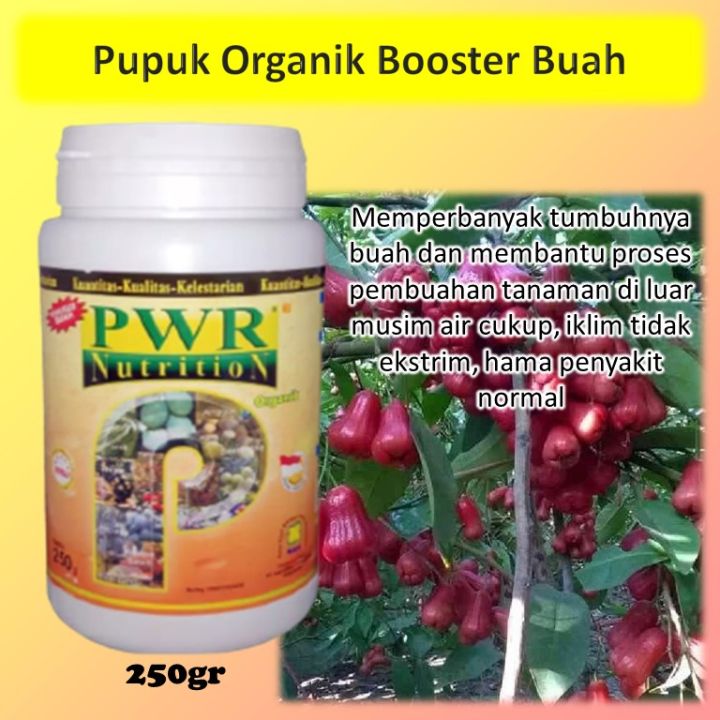 Pupuk booster tanaman buah / Pupuk Organik Padat / Pupuk Tabur Alami ...