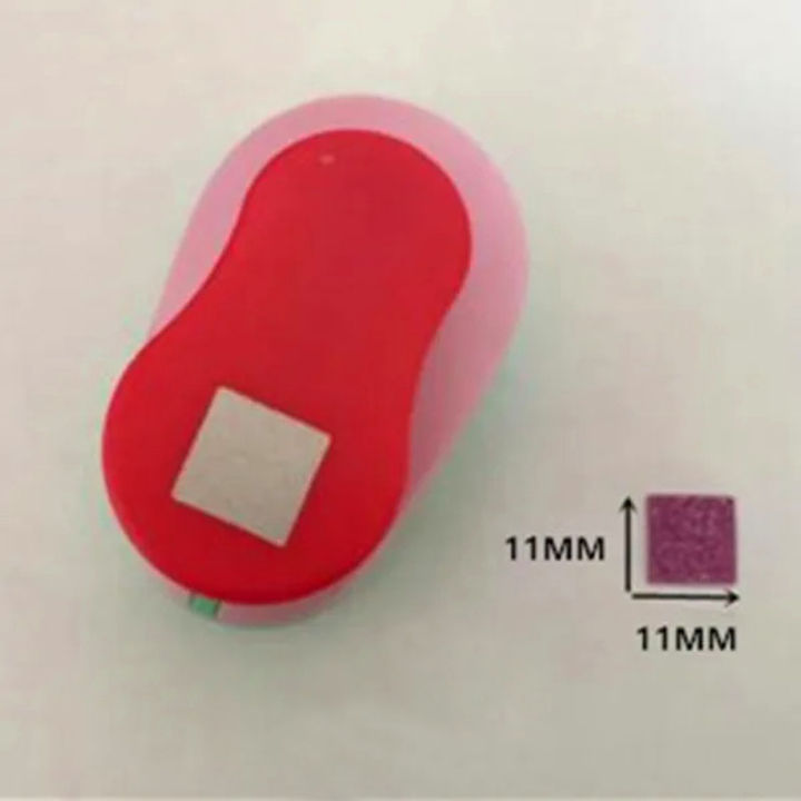 18mm-53mm Square Shaped Craft Punch Scrapbooking School DIY Paper ...
