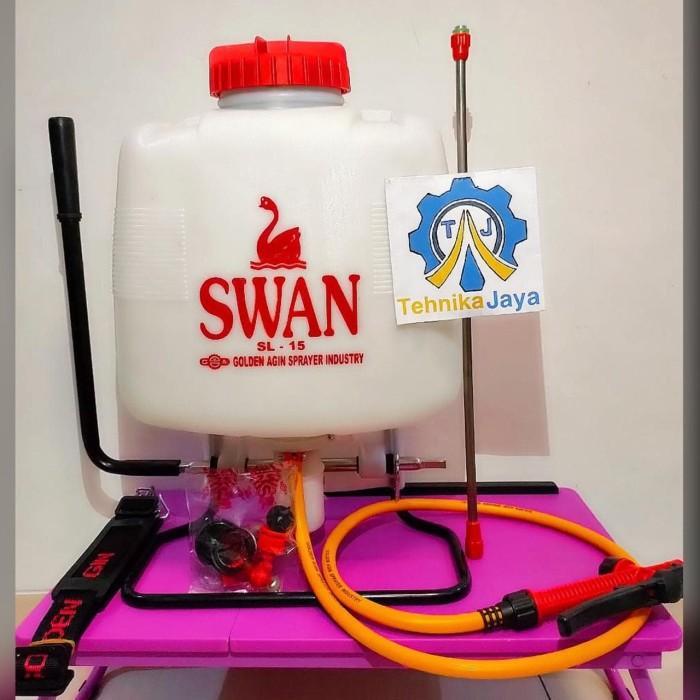 SPRAYER SWAN SL 15 PLASTIK MANUAL / HAND SPRAYER SWAN 15 LITER PLASTIK ...