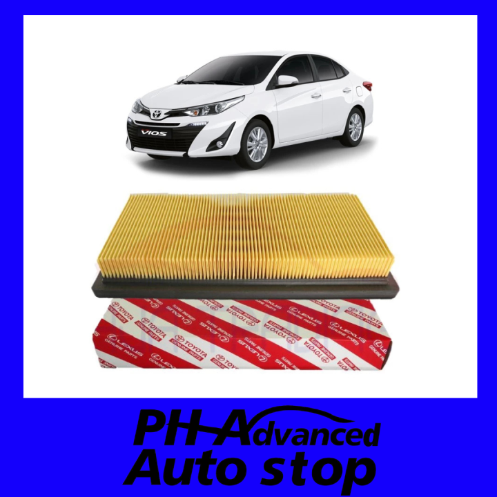 17801-0Y040 For Toyota Vios Gen4 2018-2022 Air Filter Element | Lazada PH