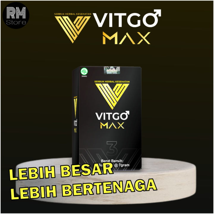 Vitgo Max Original | Lazada Indonesia