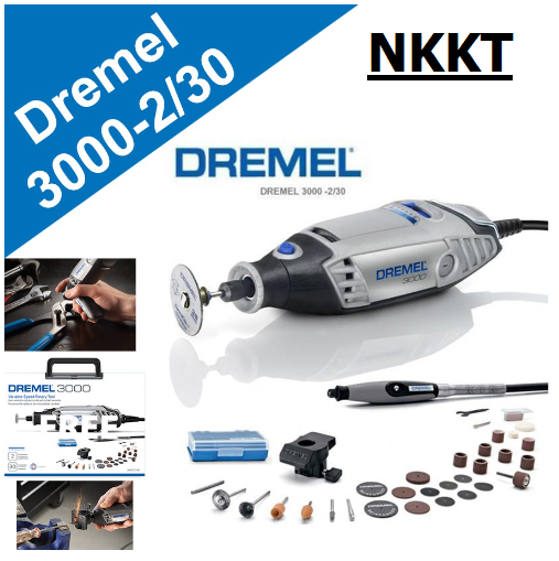 Dremel 3000-2/30 เครื่องเจียรมือเดรเมล 3000/สว่านไฟฟ้า/เครื่องมือโรตารี ...