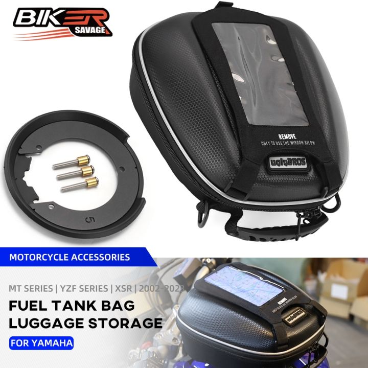 Fuel Tank Bag For YAMAHA MT-03 MT-25 MT-09 MT125 MT03 MT15 MT25 YZF R3 ...