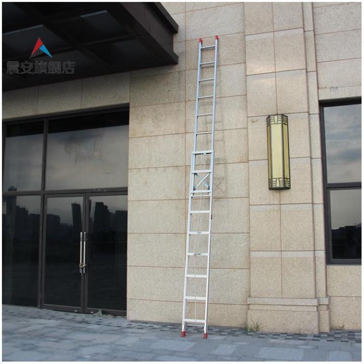 Dalian Huafeng single-side telescopic ladder one-word lifting ...