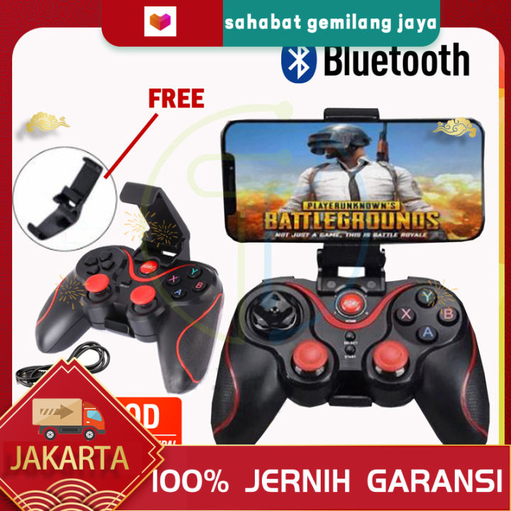 Gamepad X3 Bluetooth Wireless Gamepade Gaming Bluetooth X3 Joystick X3 Android Bluetooth