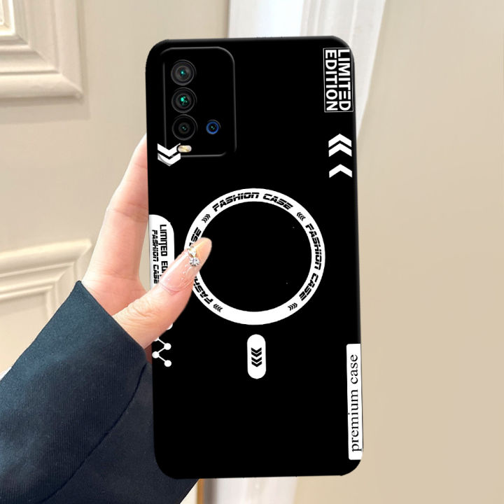Premium Casing Hp Untuk XIAOMI REDMI 9T / POCO M3 - Magsafe Ring Baru ...