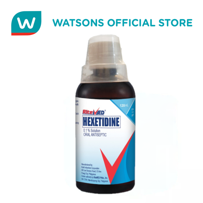 RITEMED Hexetidine 120ml | Lazada PH