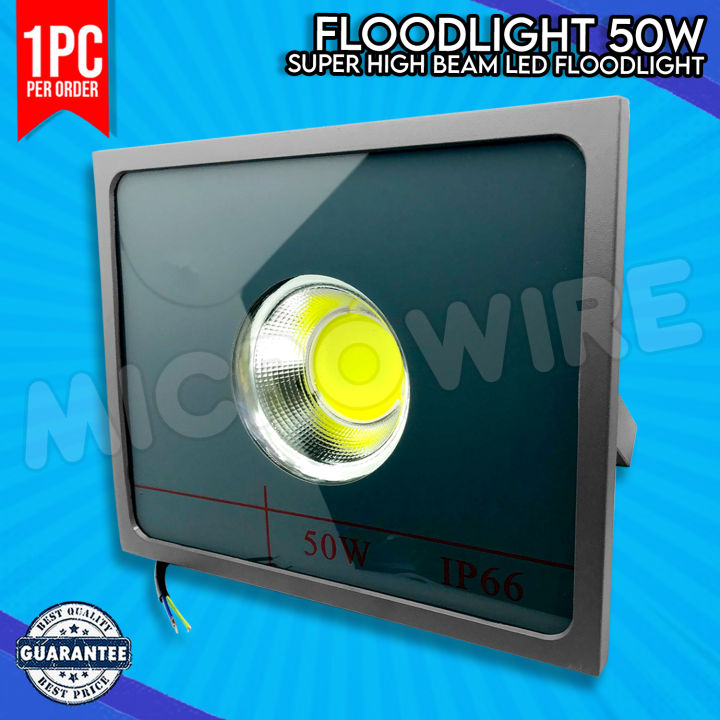 Super High Beam Led Floodlight 50W Heavy Duty | Lazada PH