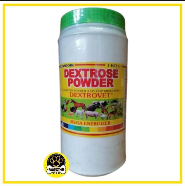 Arvet-Chem DEXTROSE POWDER (DEXTROVET) 1 KILO | Lazada PH