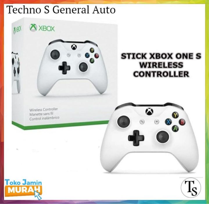Stik Xbox One S Wireless - Controller Xbox one - Stick Gamepad Xbox ...