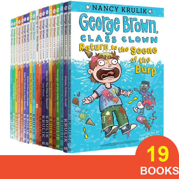 [SG Stock] George Brown Class Clown Series (19 Books) | Lazada Singapore