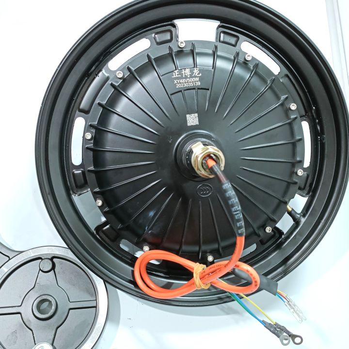 ebike brushless DC hub motor, 48volts 500watts, 16x2.125 or 16x2.50 ...