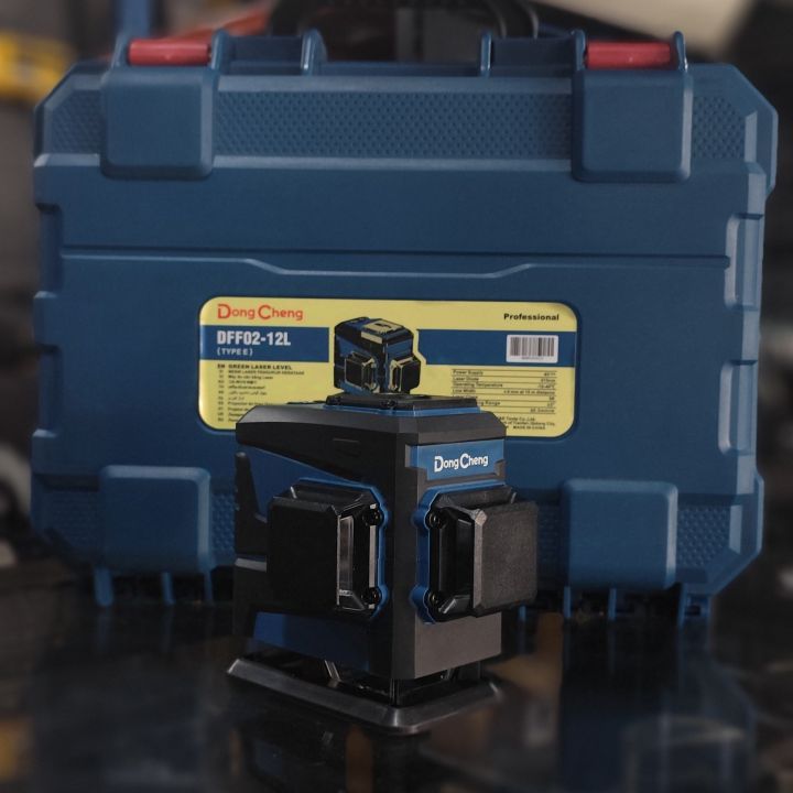Dong Cheng DFF02-12LE Green Laser Level 4V 4.0AH 515NM | Lazada PH