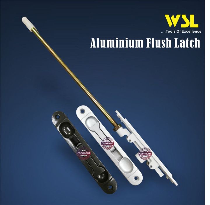 Aluminium Door Flush Latch | Lazada