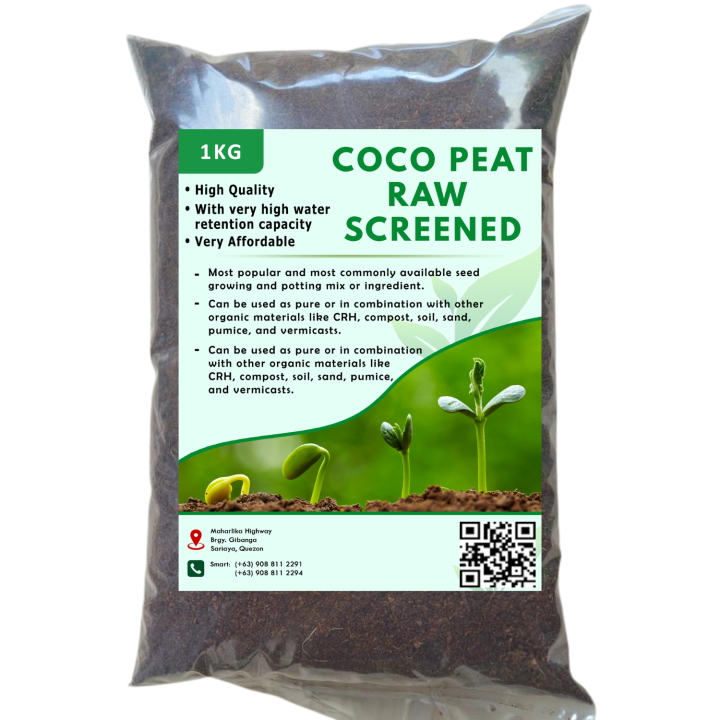 ARNETH HIGH QUALITY COCO PEAT PINO SCREENED / COCO PEAT BUFFERED ...