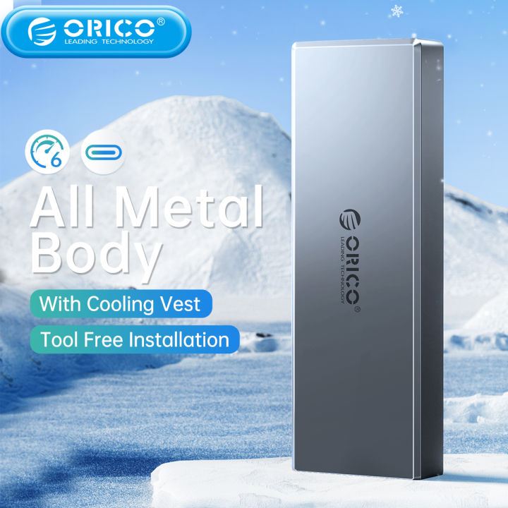 ORICO Tool free installation M.2 SSD Case NVME Enclosure for NVME PCIE ...