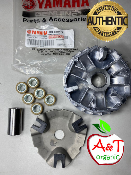 2PH / 2SX / 44D Yamaha Drive Pulley Set Assembly with drive face MIO-3 ...