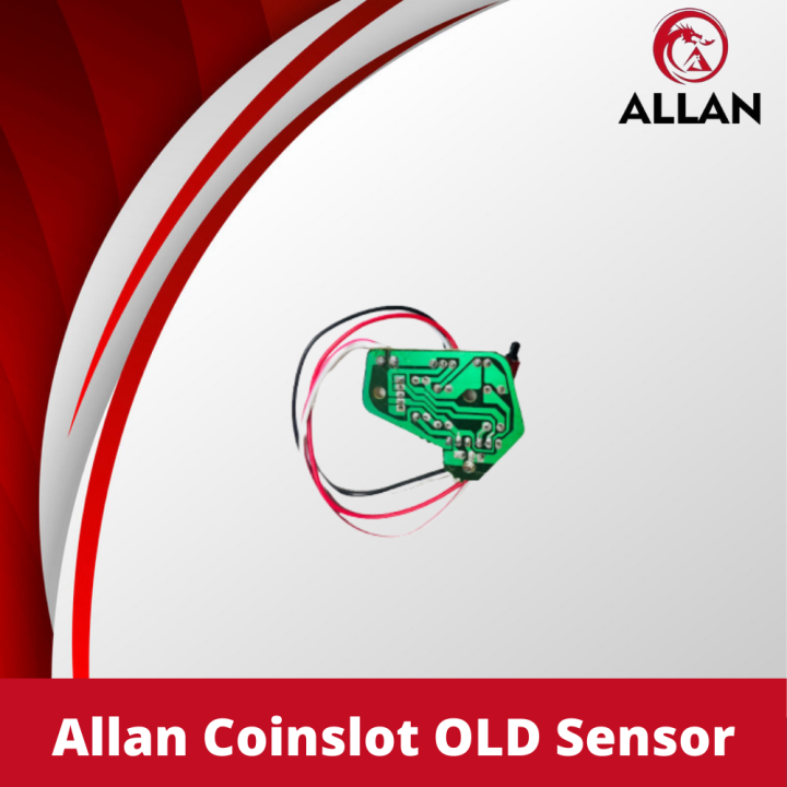 Allan Old Sensor Pisonet Coinslot /Coin slot Sensor For Piso & Lima ...