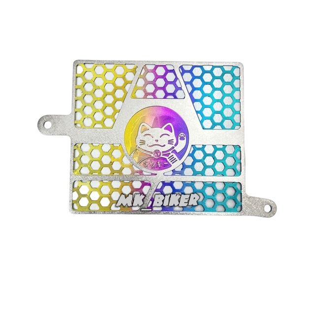 RADIATOR COVER HONDA VARIO 160 ADV160 TITANIUM ALLOY CNC COOLANT COVER ...