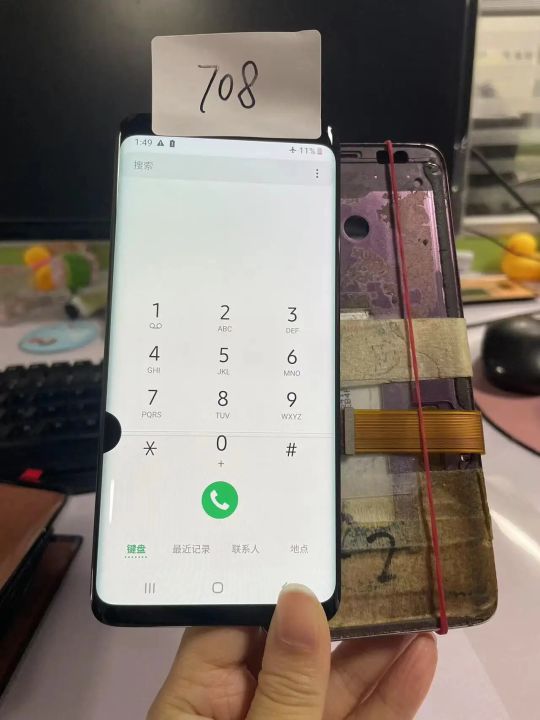 ZZOOI AMOLED For Samsung Galaxy S9 G960 LCD Display Touch Screen ...