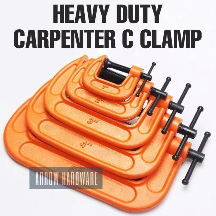 Durability Anton G Clip C Clamp 2 --10 Iron Clip Strength Clamping ...