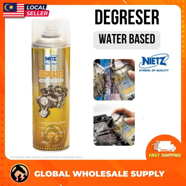 NIETZ 450mL Degreaser Water Based for Machine Chain Car Engine Store ...