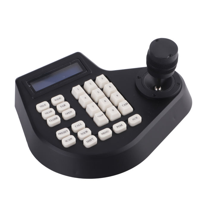 PTZ Camera Keyboard Accurate Control PTZ Camera Controller for Security ...