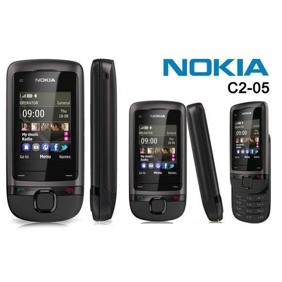 Original Nokia C2-05 HandPhone with camera | Lazada