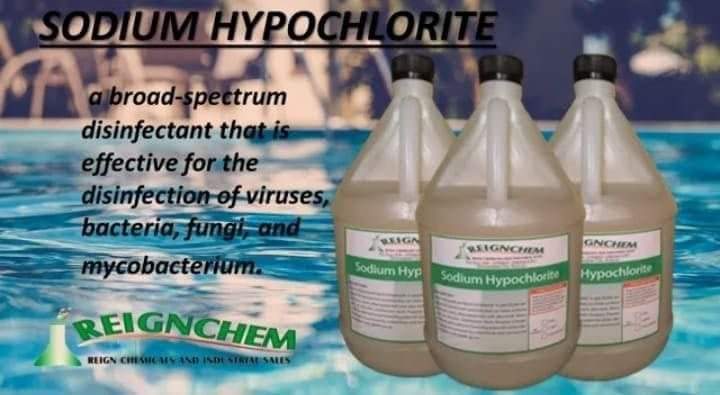 Sodium Hypochlorite 5% Disinfectant Solution | Lazada PH