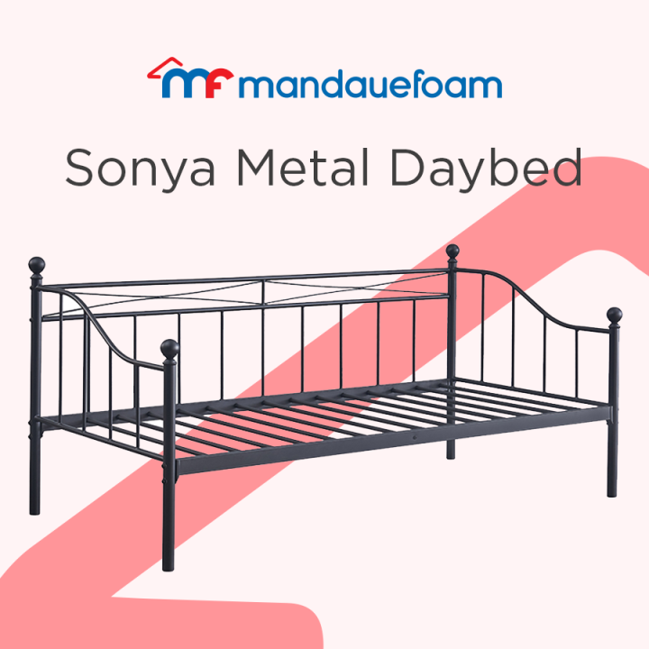 Mandaue Foam Sonya Metal Daybed | Lazada PH