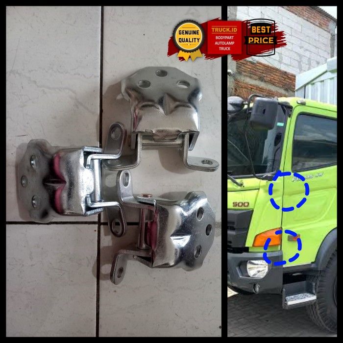 ENGSEL PINTU mobil HINO LOHAN/500 RH=LH | Lazada Indonesia
